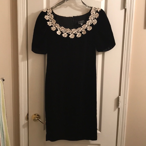 Cachet | Dresses | Cachet Black Velvet Evening Dress | Poshmark